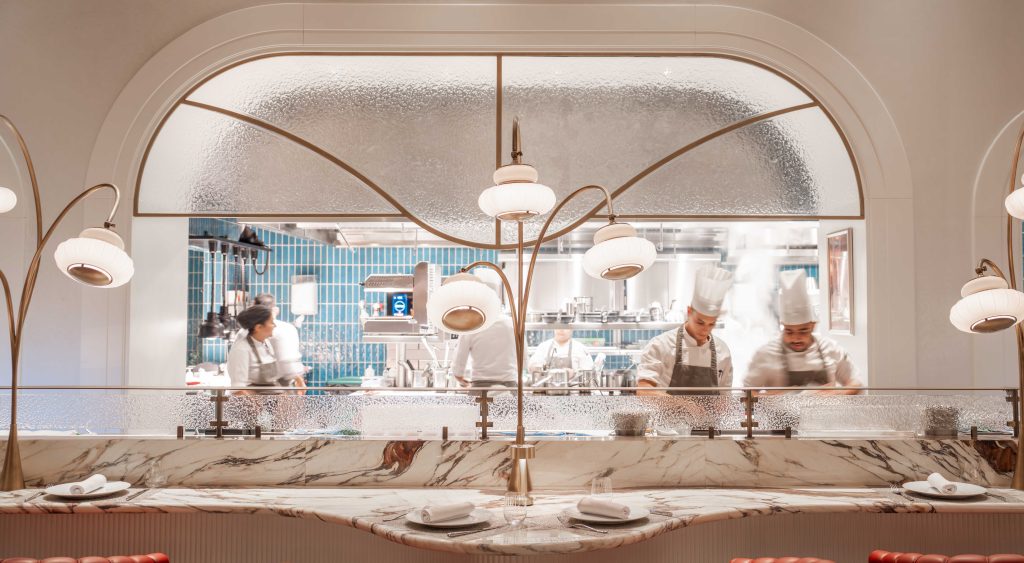 La Méditerranée Robuchon, Doha