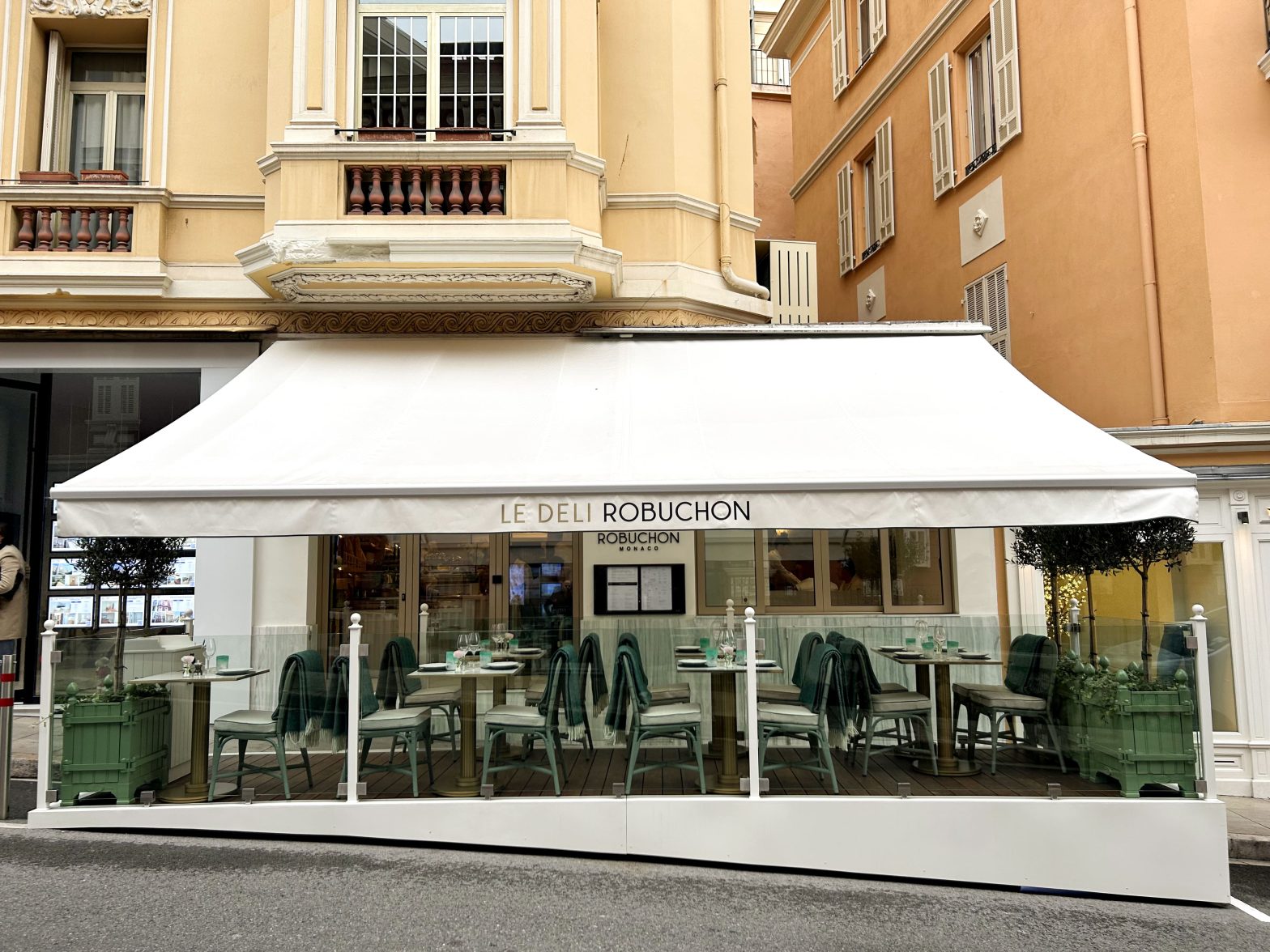 Le Deli Robuchon Saint-Laurent, Monaco
