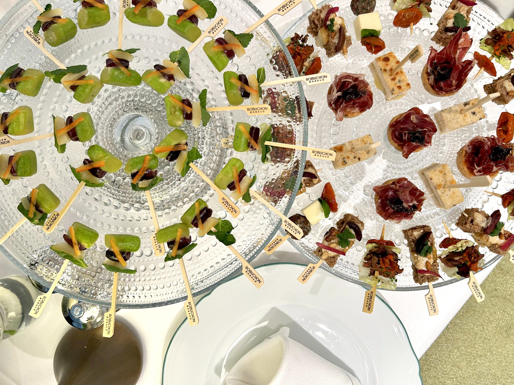 Le Catering Robuchon, Monaco